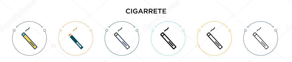 Cigarrete Vector Art Stock Images | Depositphotos
