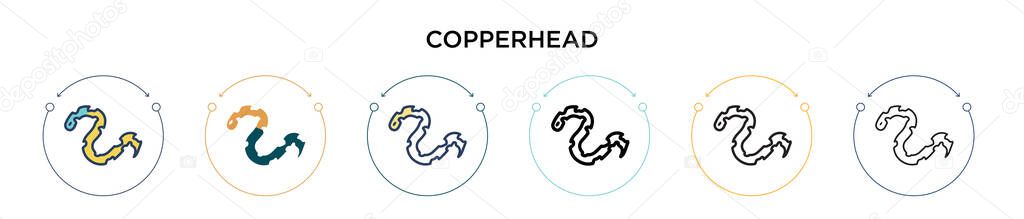 Copperhead Vector Art Stock Images | Depositphotos