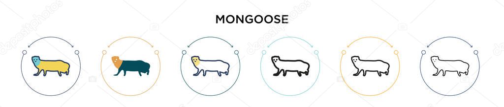 Meerkat outline Vector Art Stock Images | Depositphotos