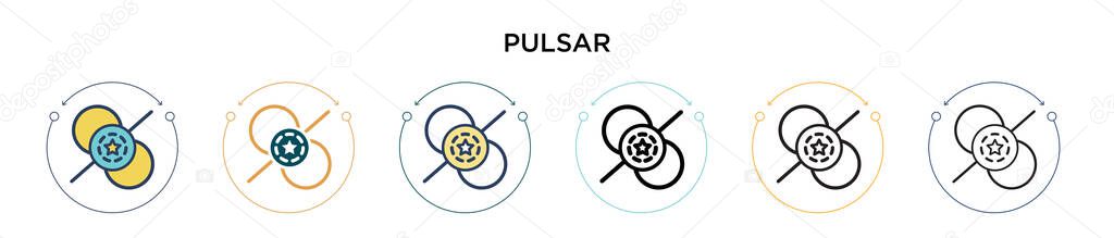 Pulsar Vector Art Stock Images | Depositphotos