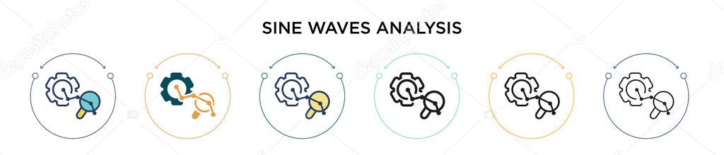 Grafik sinus kosinus Vector Art Stock Images | Depositphotos