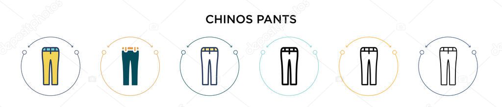 76 Chino pants Vector Images, Chino pants Illustrations | Depositphotos