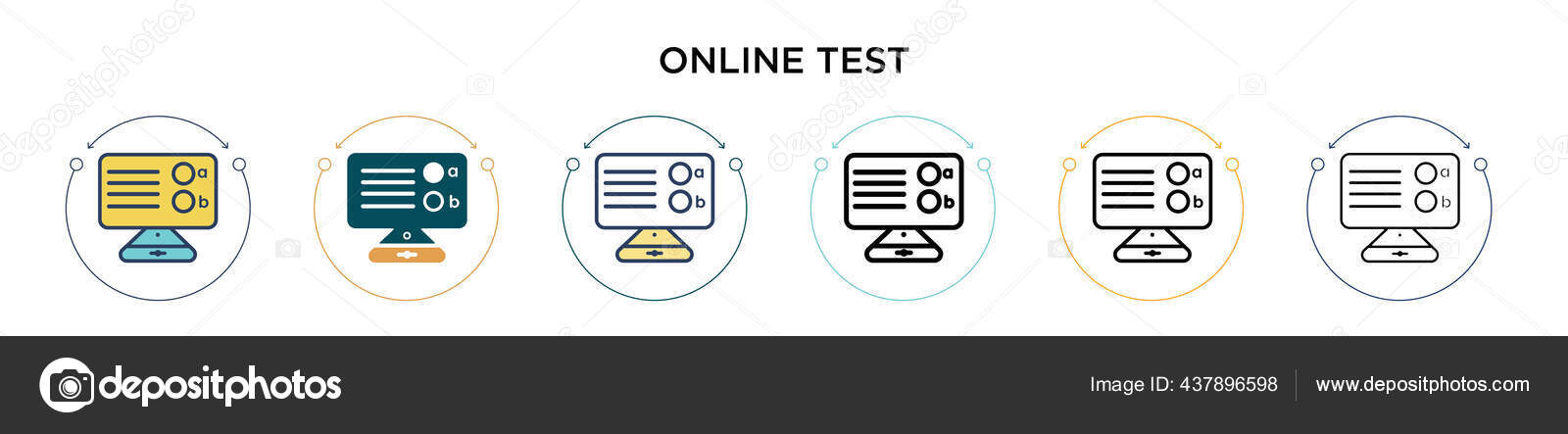 Online Test Icon