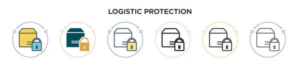 Logisztikai védelem Imágenes Vectoriales, Gráfico Vectorial de ...