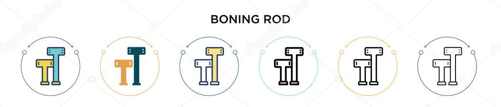Boning rod Vector Art Stock Images | Depositphotos