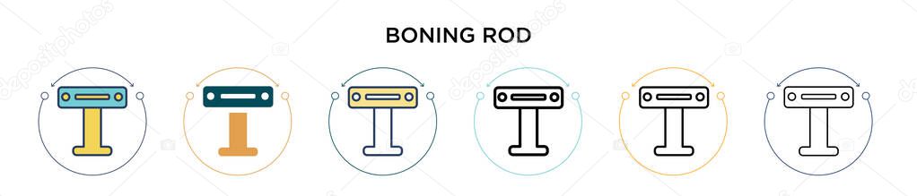 Boning rod Vector Art Stock Images | Depositphotos