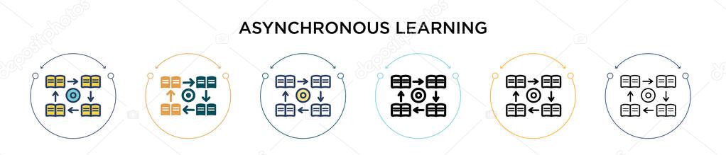 Asynchronous learning Vector Art Stock Images | Depositphotos
