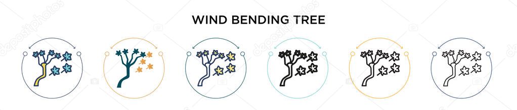 Ventos arejados Vector Art Stock Images | Depositphotos