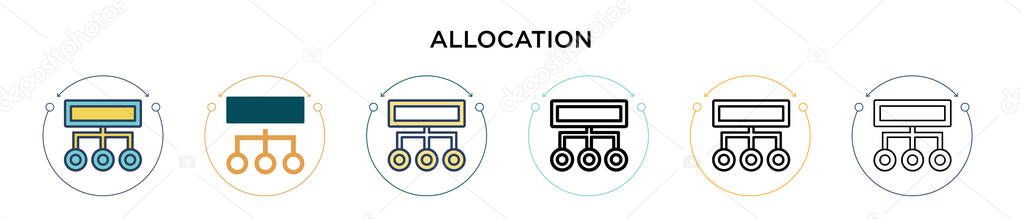 517 Resource allocation Vector Images | Depositphotos