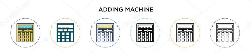 Adding machine Vector Art Stock Images | Depositphotos