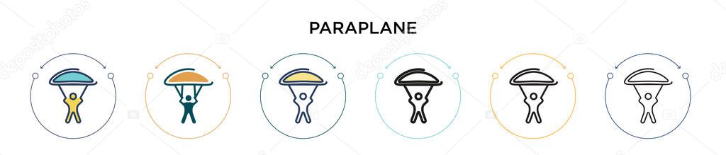 Paraplan Vector Art Stock Images | Depositphotos