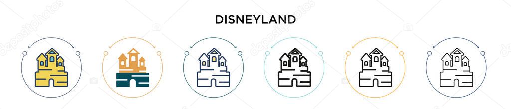 Disneyland Vector Art Stock Images | Depositphotos