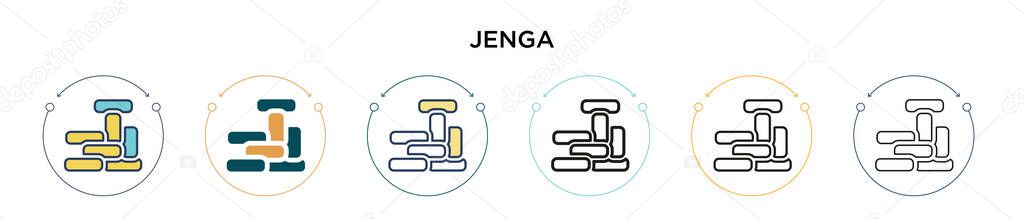 Brick tower icon outline Vector Art Stock Images | Depositphotos