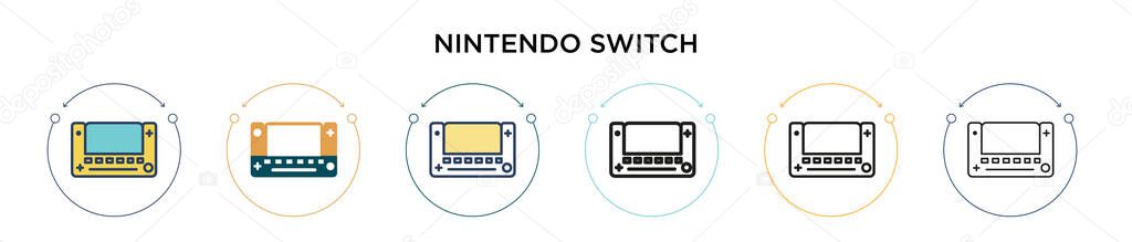 144 Nintendo switch Vector Images | Depositphotos