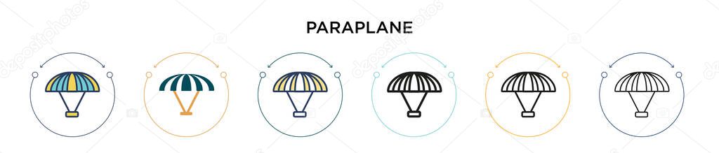 Paraplan Vector Art Stock Images | Depositphotos