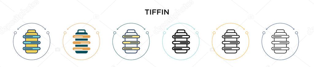 Tiffin Vector Art Stock Images | Depositphotos