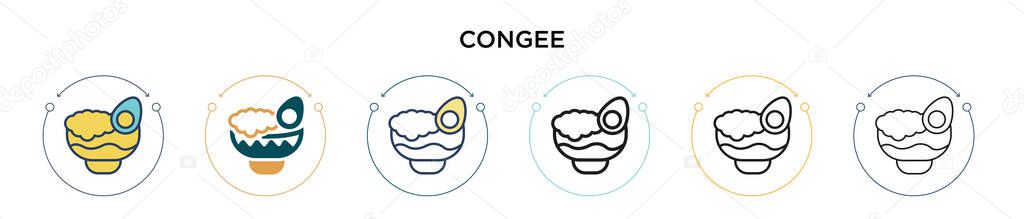 Congee Vector Art Stock Images | Depositphotos