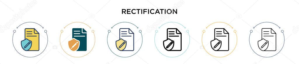 Rectification Vector Art Stock Images | Depositphotos