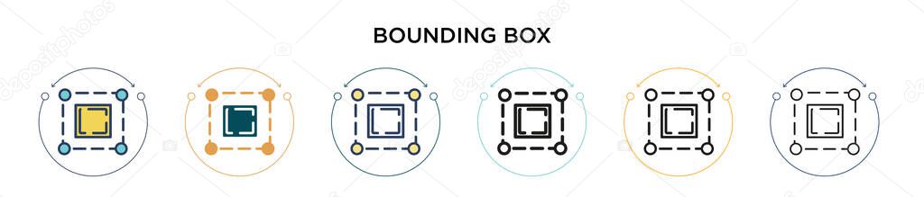 Bounding box Vector Art Stock Images | Depositphotos