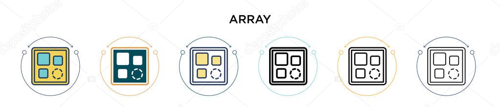 Array of computer icons Vector Art Stock Images | Depositphotos