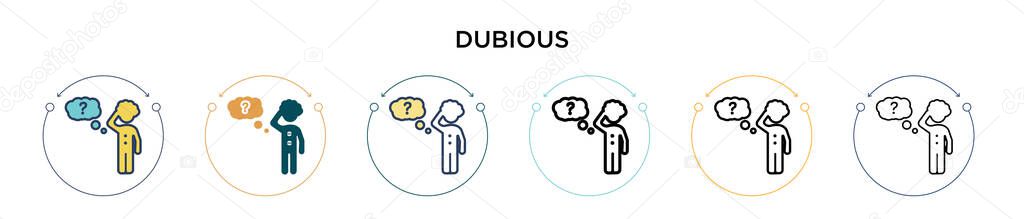 112 Dubious Vector Images | Depositphotos