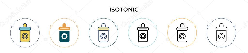 Isotonic symbol Vector Art Stock Images | Depositphotos
