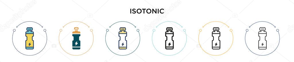 Isotonic symbol Vector Art Stock Images | Depositphotos