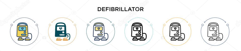 Aed cpr icon Vector Art Stock Images | Depositphotos