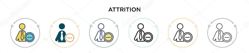 84 Employee attendance icon Vector Images, Employee attendance icon ...