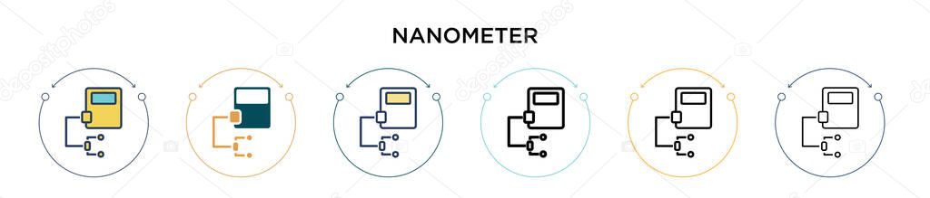 Nanómetros Vector Art Stock Images | Depositphotos