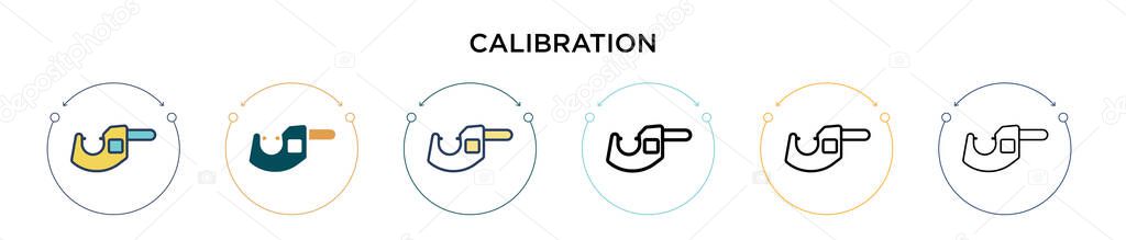 274 Calibration icons Vector Images | Depositphotos