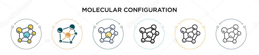 Moleculaire configuratie Vector Art Stock Images | Depositphotos