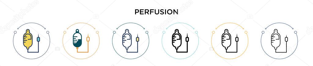 Perfusion icon Vector Art Stock Images | Depositphotos