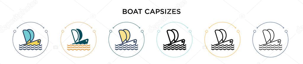75 Capsize Vector Images, Capsize Illustrations | Depositphotos