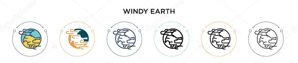 1,494 Windy earth Vector Images - Free & Royalty-free Windy earth ...
