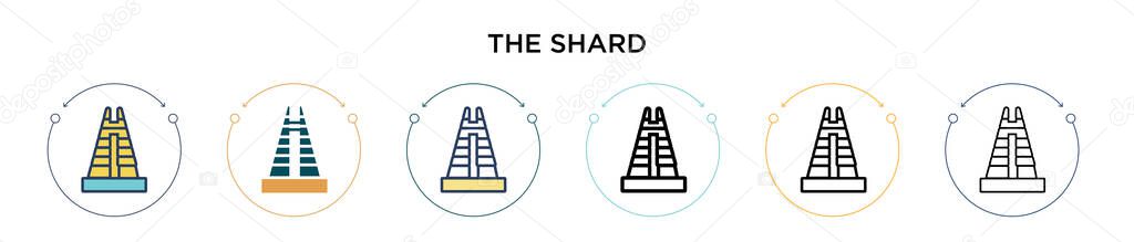 Shard london Vector Art Stock Images | Depositphotos