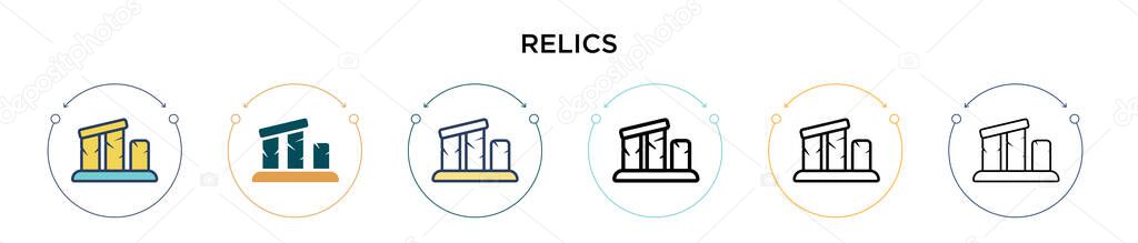 166 Relics icon Vector Images | Depositphotos