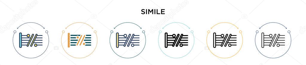 148 Simile Vector Images, Simile Illustrations | Depositphotos
