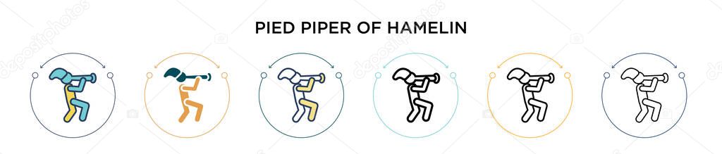 Pied piper Vector Art Stock Images | Depositphotos