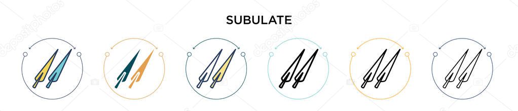 Folha trifoliada Vector Art Stock Images | Depositphotos