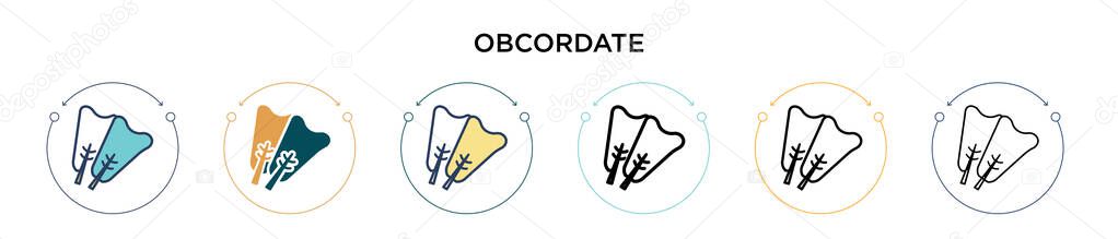 Folha trifoliada Vector Art Stock Images | Depositphotos