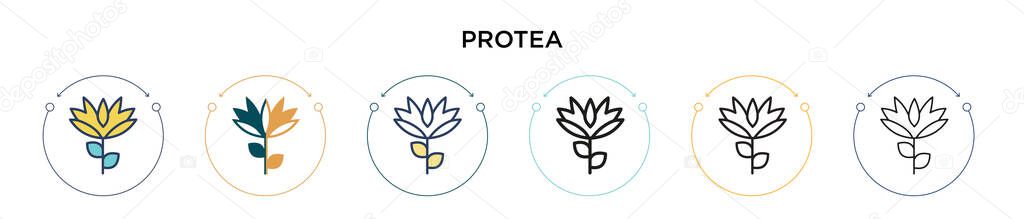 Zuid afrikaanse bloemen Vector Art Stock Images | Depositphotos