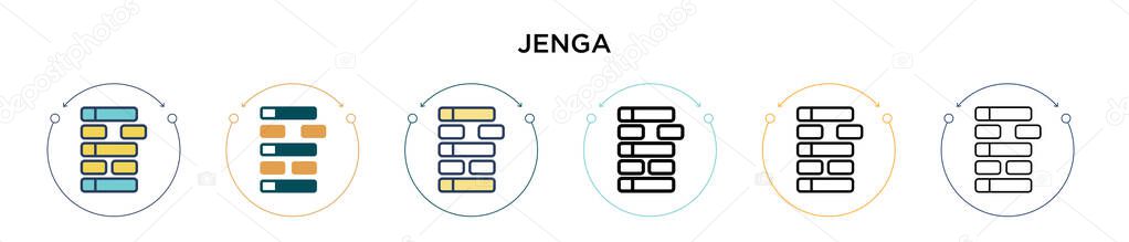 Brick tower icon outline Vector Art Stock Images | Depositphotos