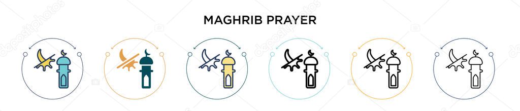 Arap mağrip Vector Art Stock Images | Depositphotos