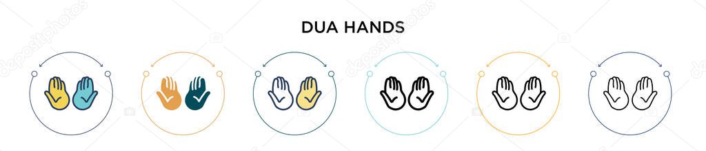 57 Dua hands Vector Images | Depositphotos