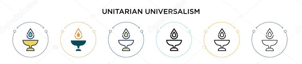 Unitarian universalism, Royalty-free Unitarian universalism Vector ...