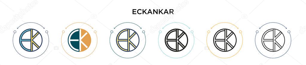 Eckankar icon Vector Art Stock Images | Depositphotos