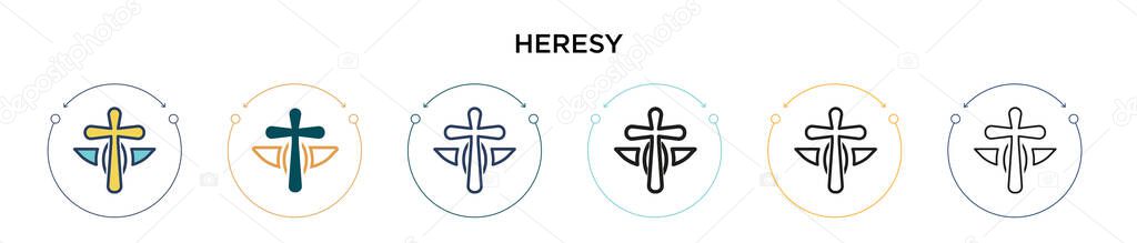14 Symbol of heresy Vector Images | Depositphotos