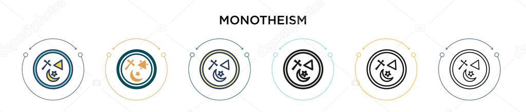Monoteísmo Vector Art Stock Images | Depositphotos