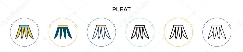84 Box pleat Vector Images, Box pleat Illustrations | Depositphotos